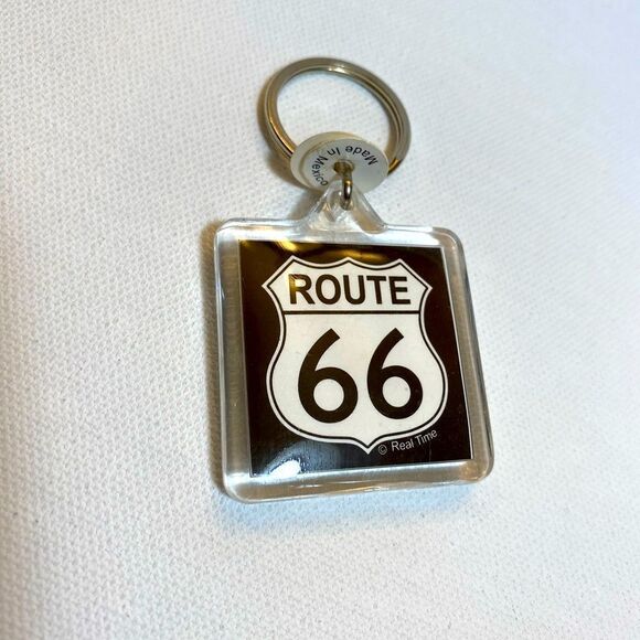 no brand | Accessories | Route 66 Plastickeychain American Classic ...